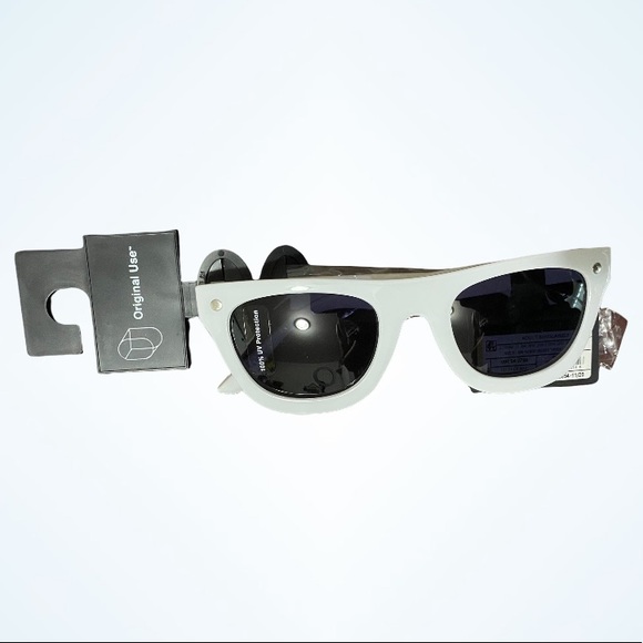 Original Use | Accessories | Original Use Thick White Rim Sunglasses ...